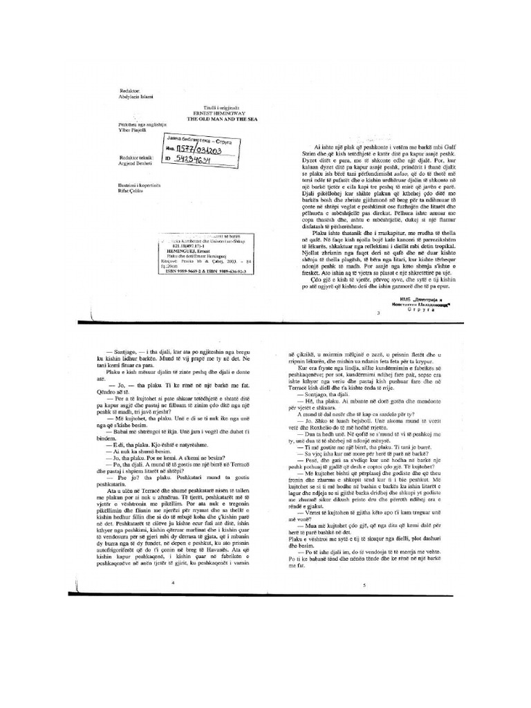 Plaku Dhe Deti FQ 79 | PDF