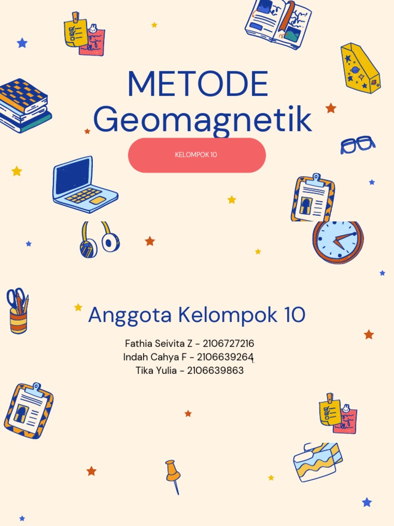 Kelompok 10 Metode Geomagnetik Pdf