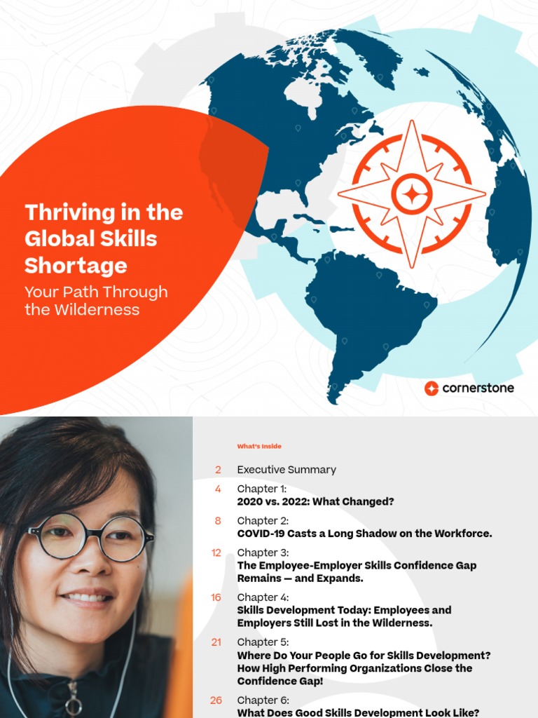 2022 Global Skills Report | PDF | Employment | Employee Retention