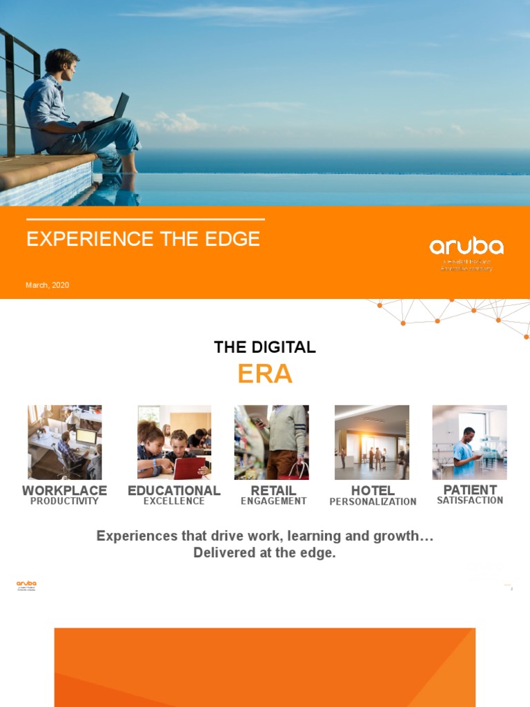 Experience The Edge - Presentation | Download Free PDF | Wireless ...