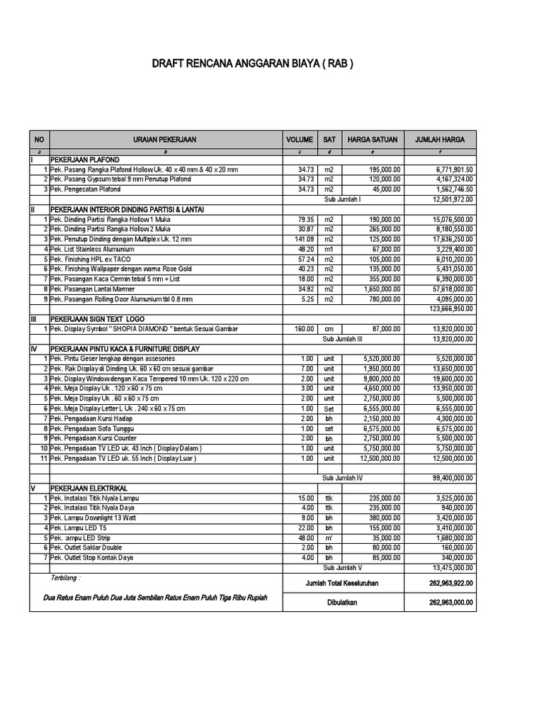 Rab & Rap Toko Perhiasan Rev 30-03-2020 | PDF