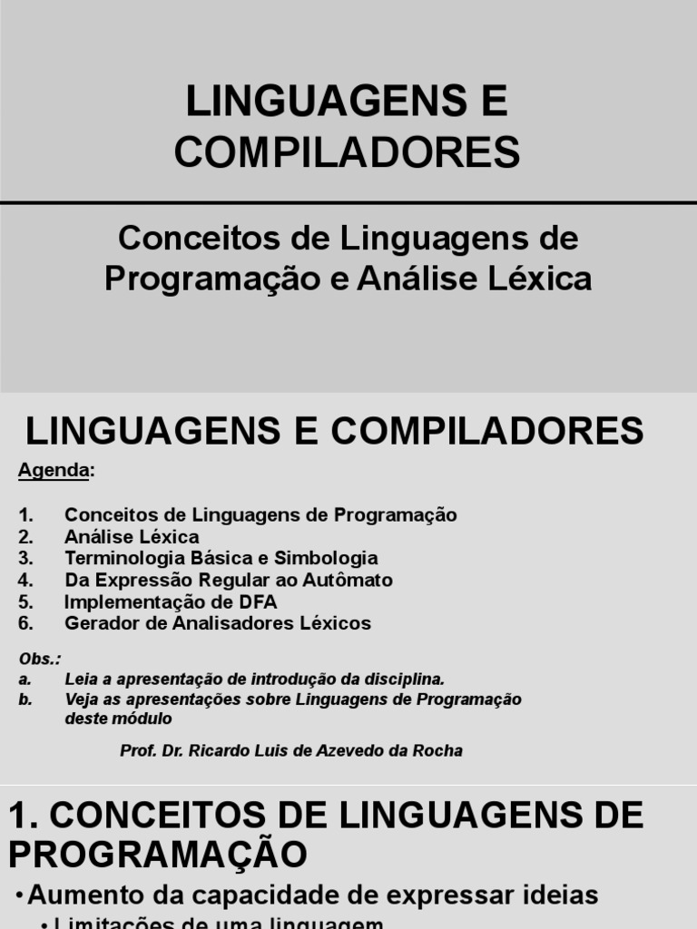 SEM 01 - AULA 1 - SLIDE - 2022 - Univesp - ENG - COMPUTAÇÃO/18º ...