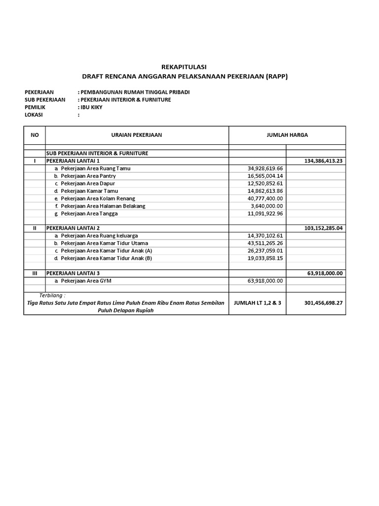 Draft Rapp Interior | PDF