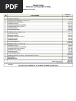 Contoh Rapp & Rab Interior (Penawaran Cco) | PDF