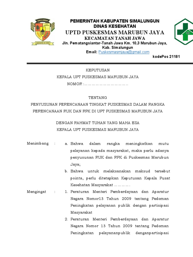 SK PTP (Ruk - RPK) | PDF