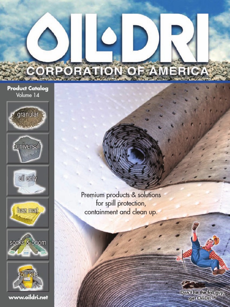Catalogo Oil-Dri - v2 - CATALOGO DE PRODUCTOS OIL DRI COMPLETO | PDF ...