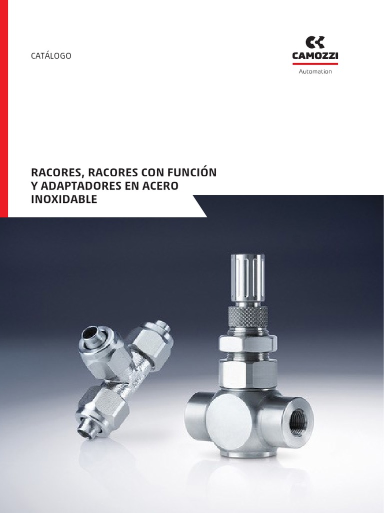 INOX CA-Rac INOX - SPA | PDF | Acero | Tubería (transporte de fluidos)