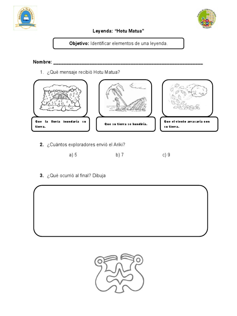 Leyenda Hotu Matua | PDF