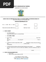 Sw-1656439598-Fomu Ya Maombi Ya Likizo - Kiswahili Version1 New 2014 | PDF
