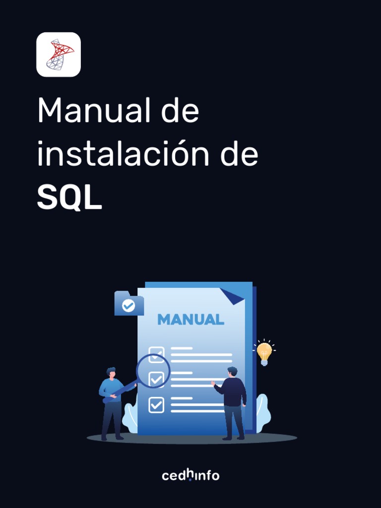 Manual Instalación Sql Pdf 