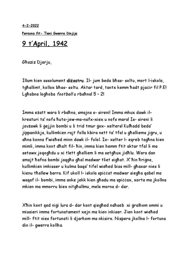 malti composition (1) | PDF