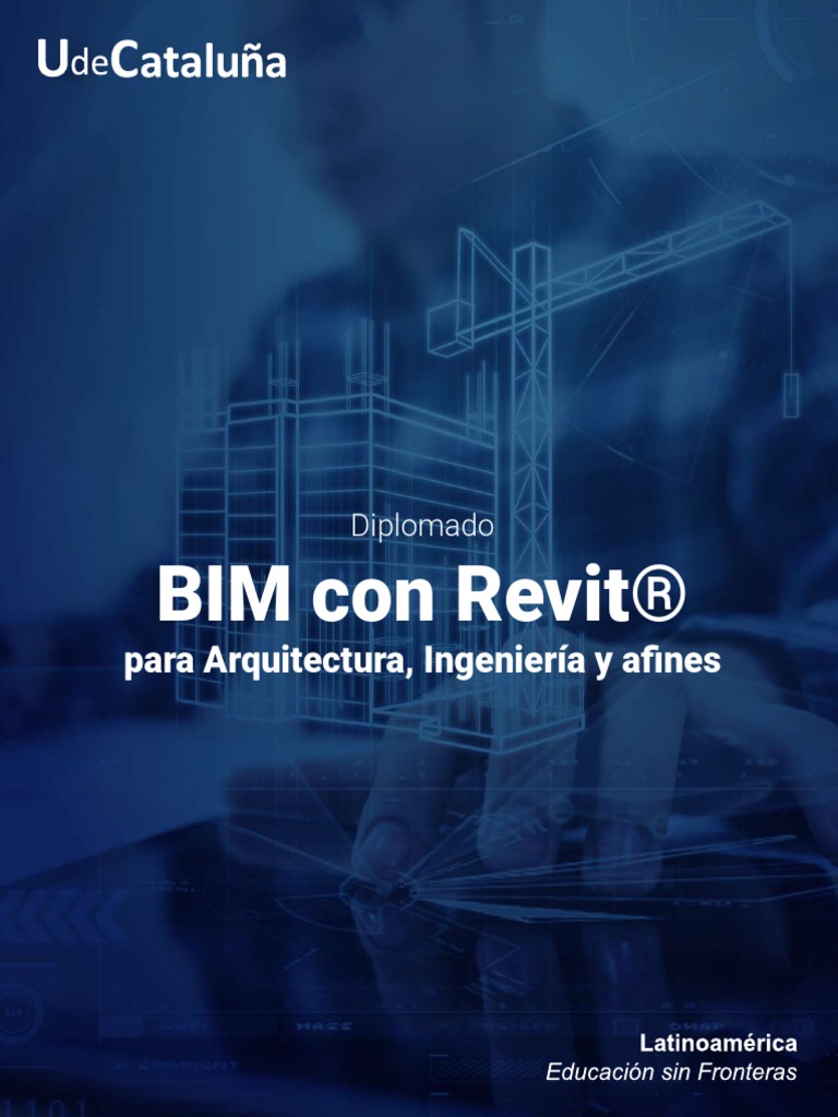 Programa Capacitacion en BIM | PDF | Autodesk Revit | Realidad virtual