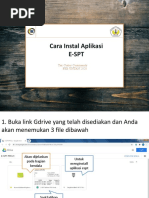 Instal Jinit untuk Aplikasi SIDJP | PDF