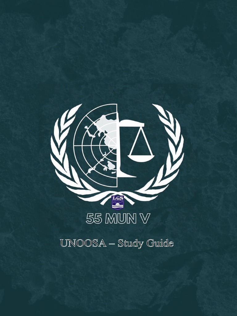 UNOOSA - Study Guide | PDF | Nasa | European Space Agency