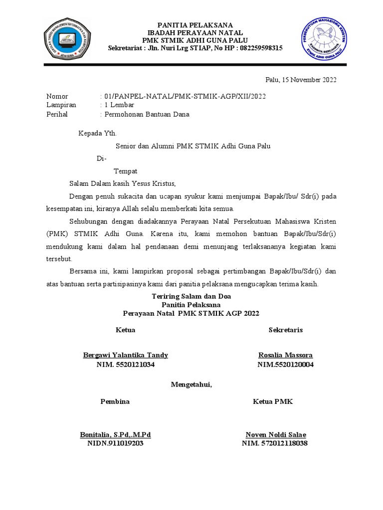 Proposal Alumni | PDF