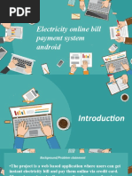 Electricity Bill Management System | PDF | User Interface | Password