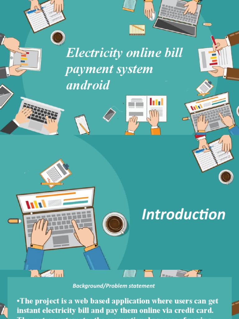 Electricity Online Bill Payment (1) .PPTX (Read-Only) | PDF | Android (Operating System ...