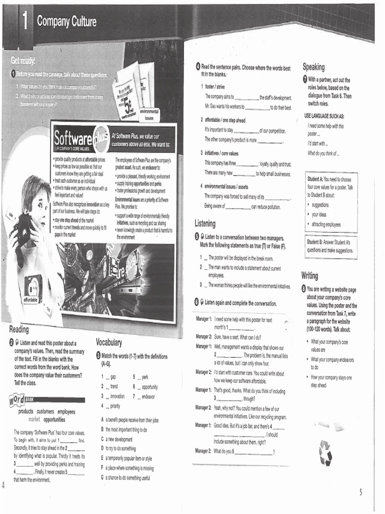 Career Paths Business English Ważne | PDF