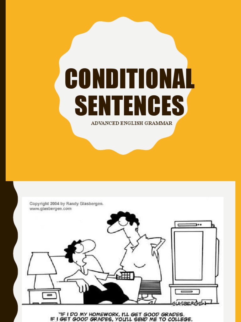 Conditional Sentences | PDF | English Grammar | Syntax