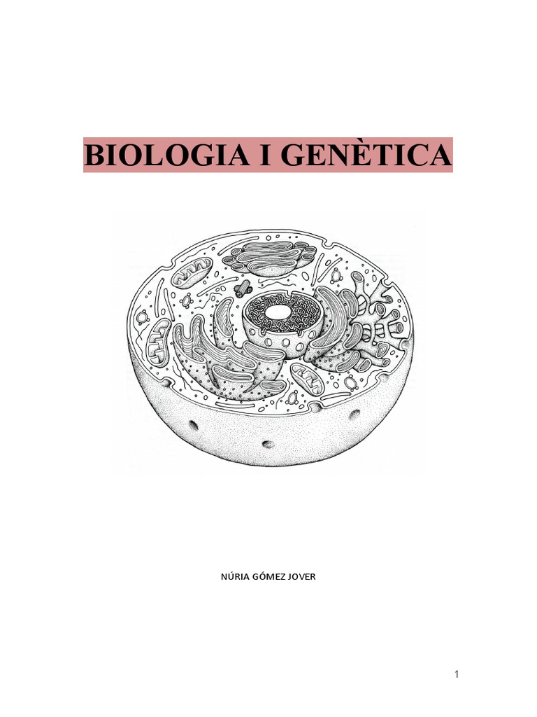 Biologia 2n Parcial | PDF