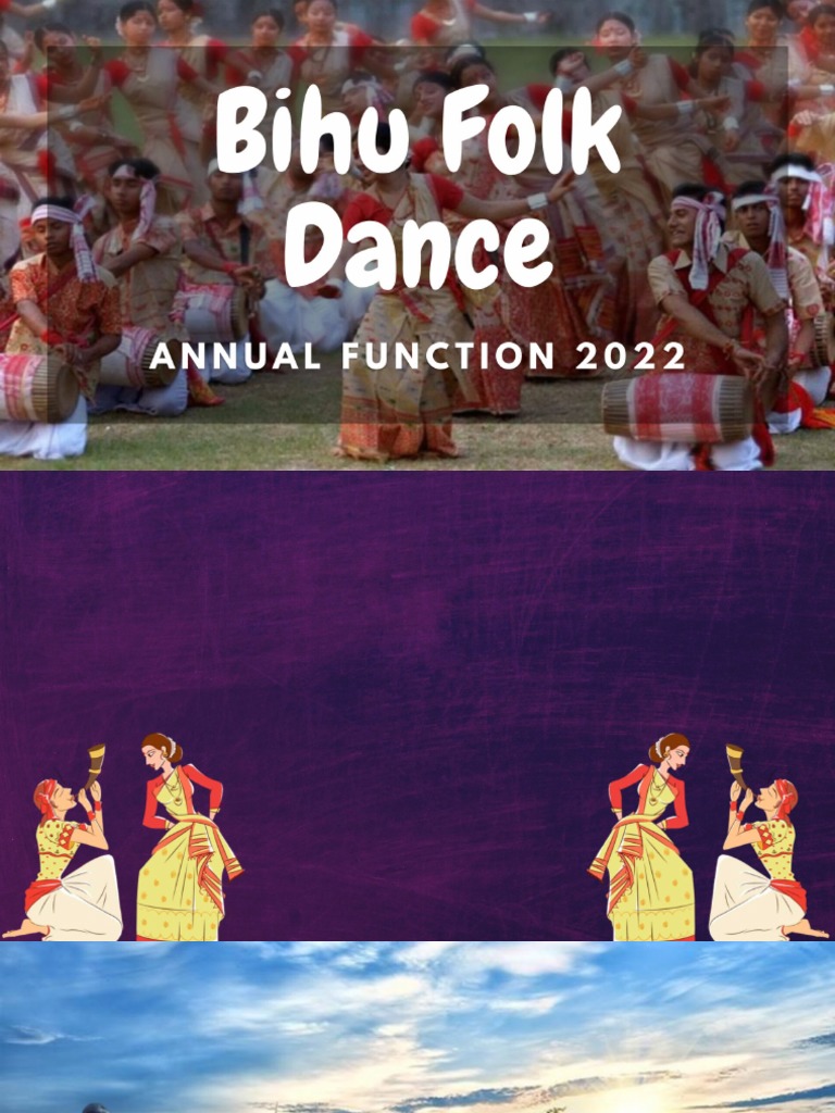 Bihu Folk Dance | PDF