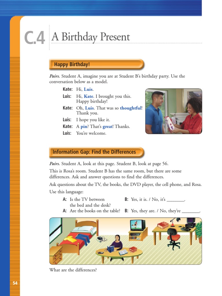 A Birthday Present | PDF | Question