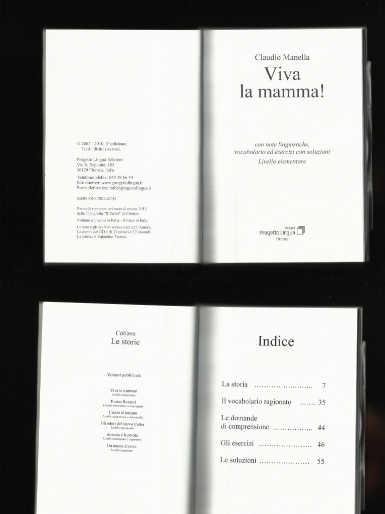 Viva La Mamma ! | PDF