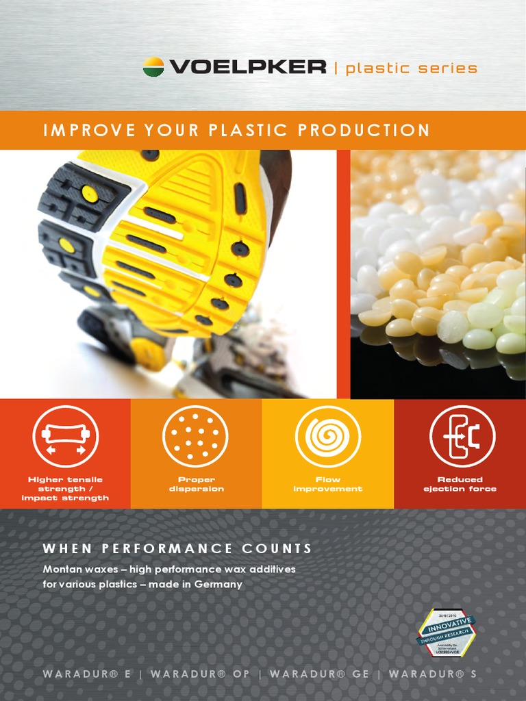 2018 Montan Waxes in Plastics - When Performance Counts 5 en | PDF | Wax | Plastic