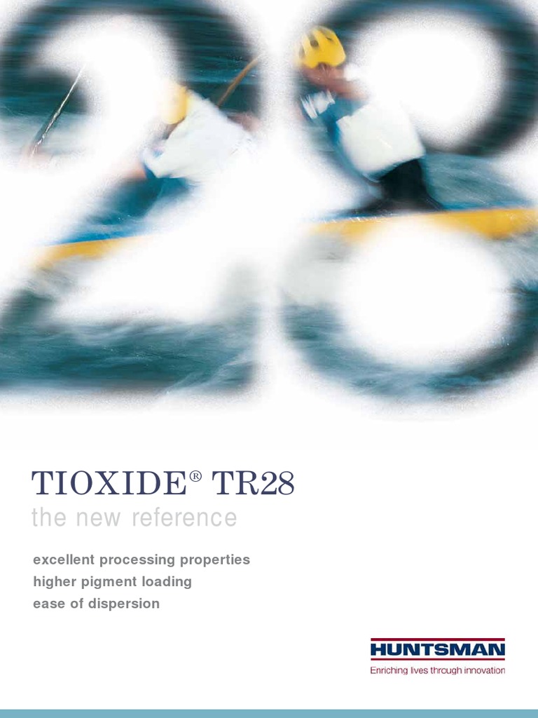 TR 28 | PDF | Titanium Dioxide | Pigment