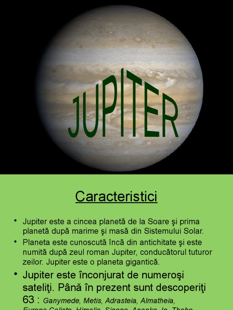 Planeta Jupiter Lavinia | PDF