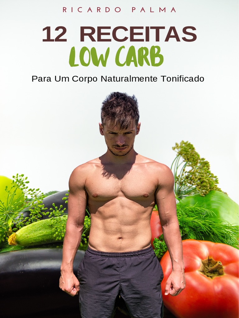 12 Receitas Low Carb | PDF | Caldo | Alimentos