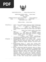 Perdes Perubahan RKP Desa 2025 - Kopdes MP (WWW - Ciptadesa.com) | PDF