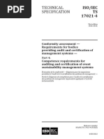 Iso 17021-2015 PDF | PDF