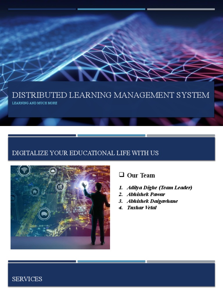 Distributed Learning Management System | PDF | Software | Computer Science