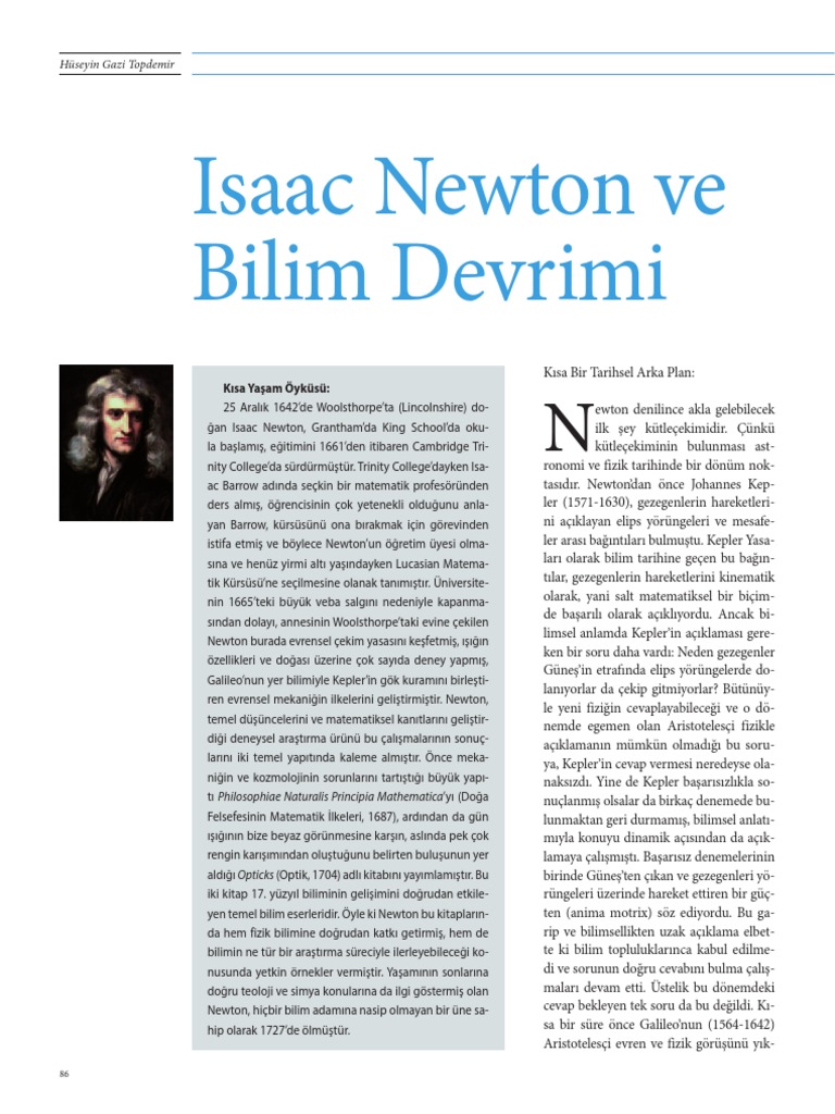 Newton | PDF
