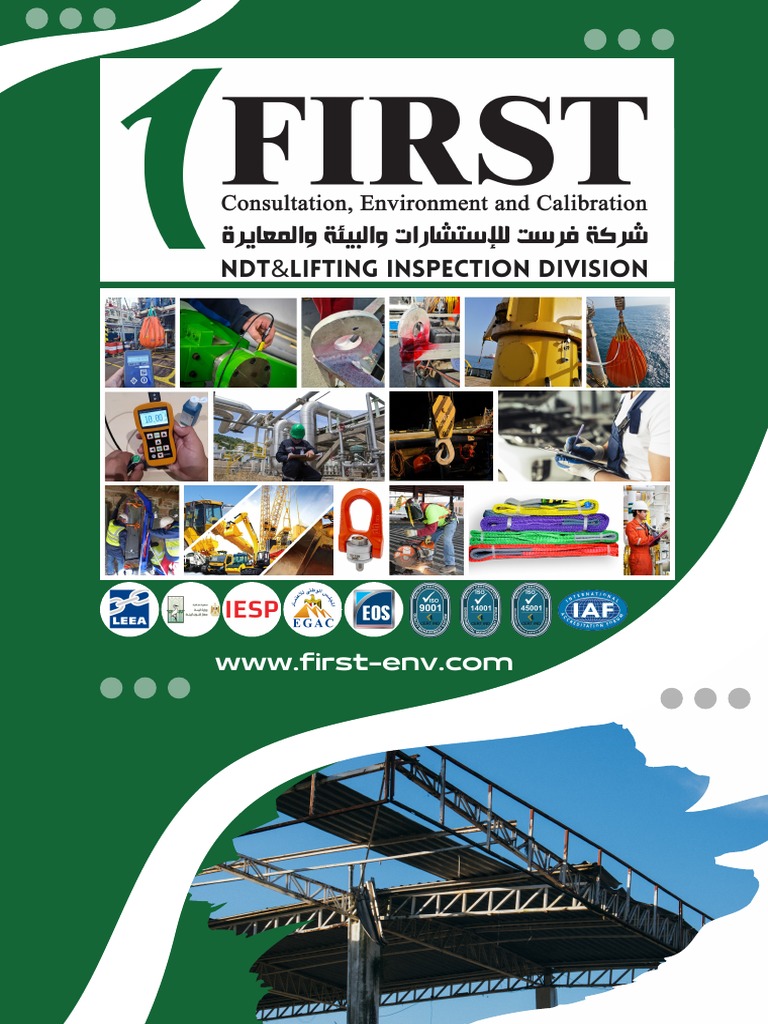 Final First-NDT&LIFTING INSPECTION DIVISION | PDF | Nondestructive ...