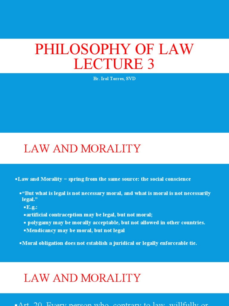 Lecture 3 Part 3 | Download Free PDF | Criminal Law | Public Law