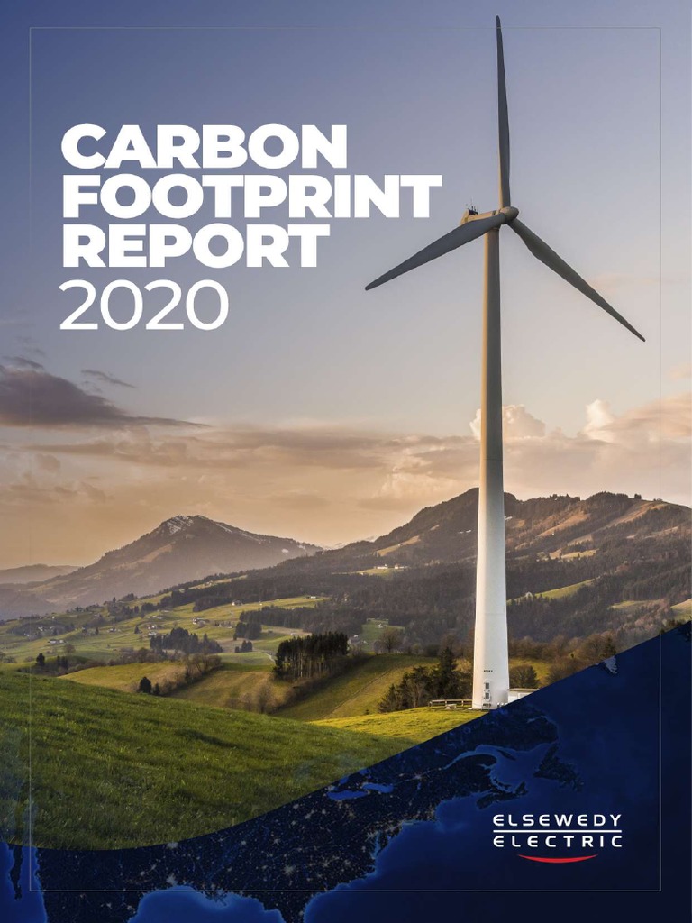 Elsewedy Electric 2020 Carbon Footprint | PDF | Carbon Footprint ...