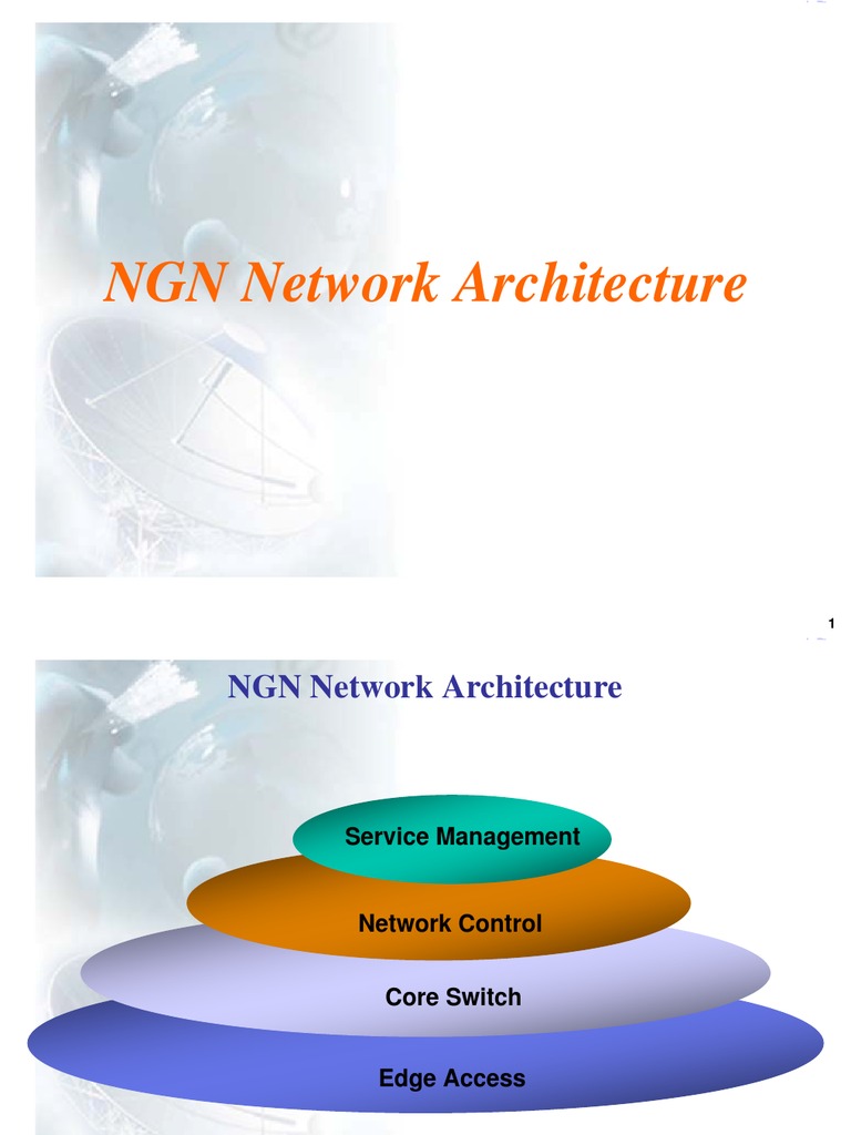 NGN Network Architecture Overview | PDF | Computer Network | Voice Over Ip