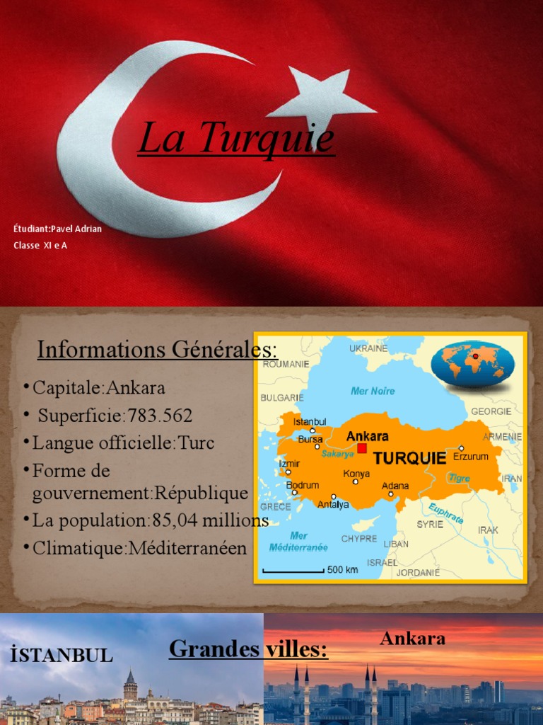Informations essentielles sur la Turquie | PDF