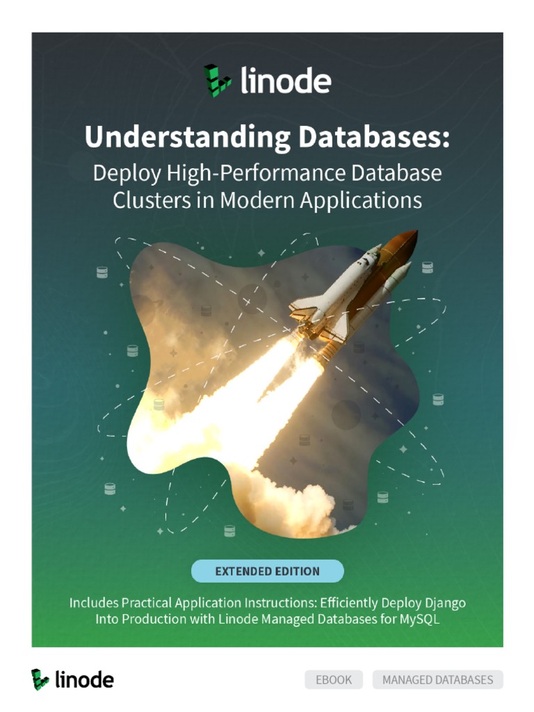 Linode UnderstandingDatabases ExtendedEdition | PDF | Databases | No Sql