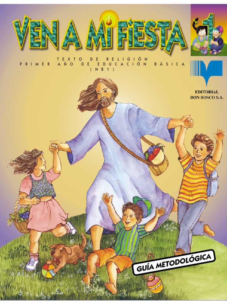 Ven a mi Fiesta | PDF | Amor | Jesús