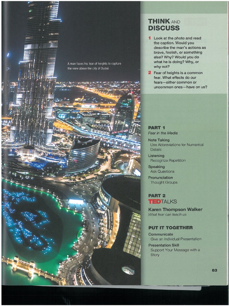 Unit 5 - Fear Factor Part 1 | PDF