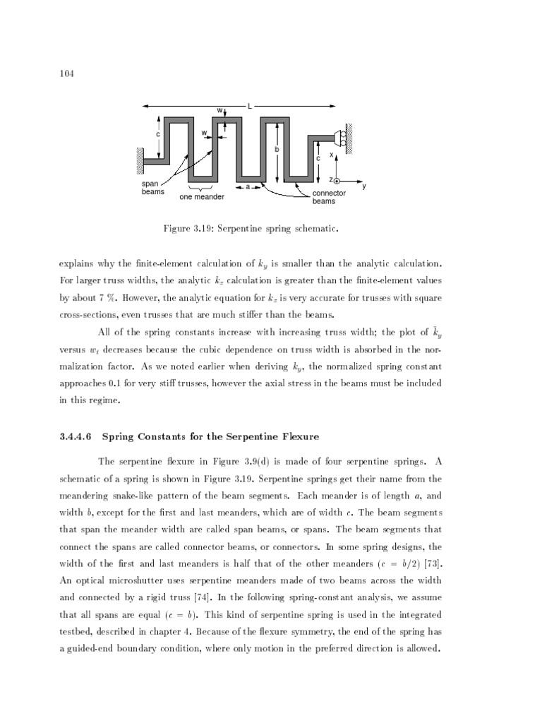 Fedder - PHD - Thesis. Simulation of MEM Systems | PDF | Electrostatics ...