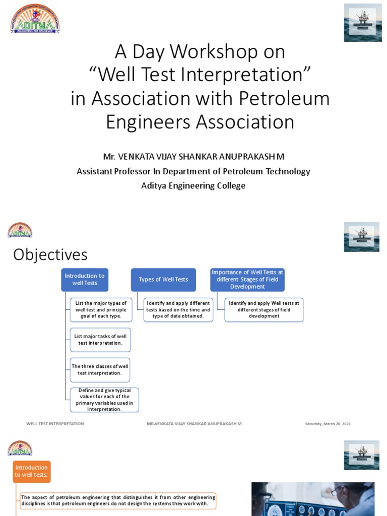 Well Test Interpretation | PDF | Petroleum Reservoir | Permeability ...