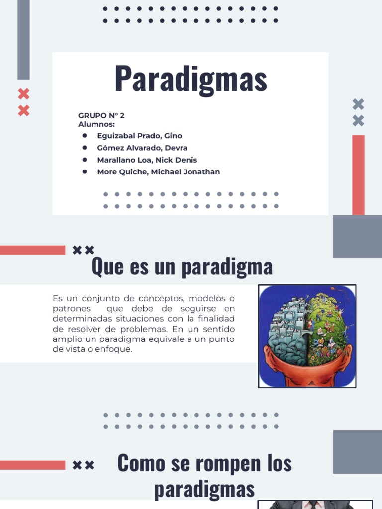 Paradigmas | PDF