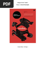 Amba by Laksmi Pamuntjak | PDF