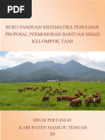 Panduan Login SIMLUHTAN 2023 | PDF