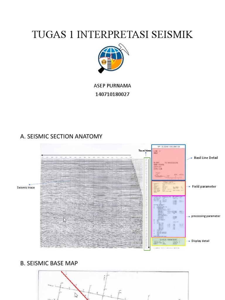Tugas 1 Interpretasi Seismik | PDF