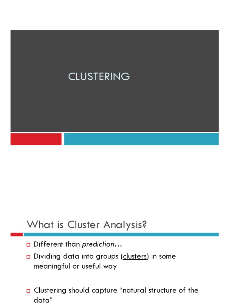 Clustering (K Means) | PDF